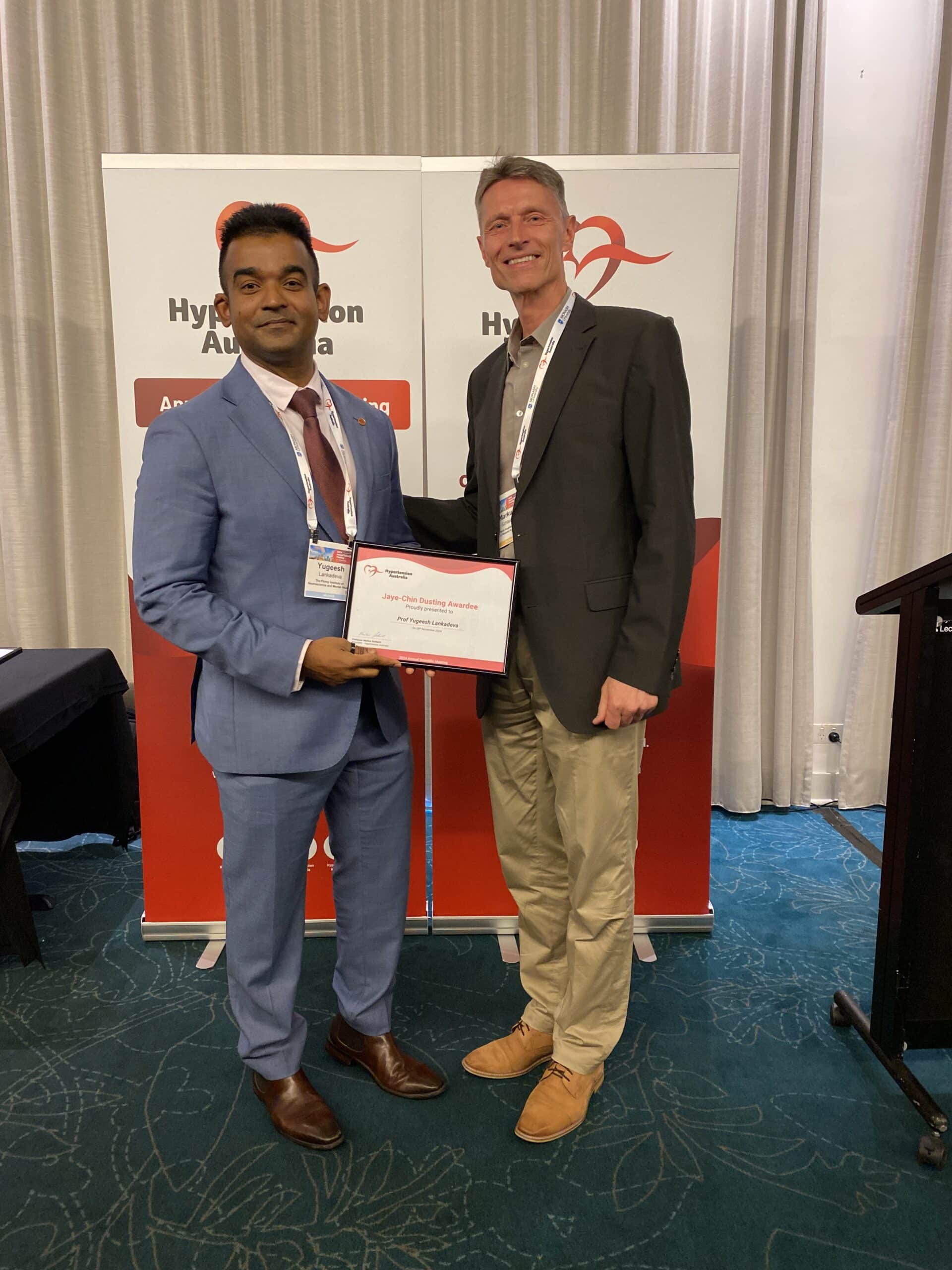 Celebrating the 2024 Hypertension Australia Award Winners ...