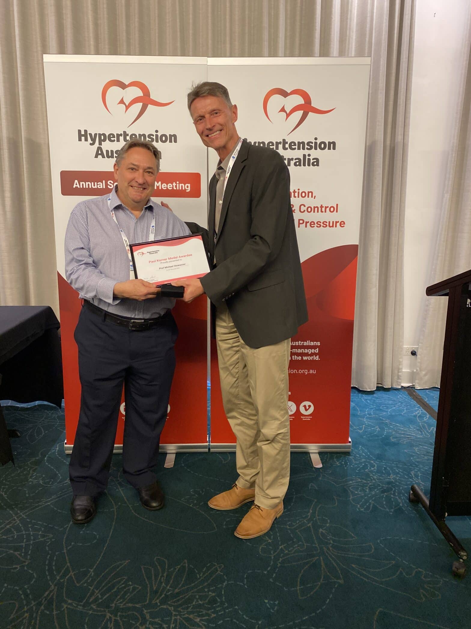 Celebrating the 2024 Hypertension Australia Award Winners ...
